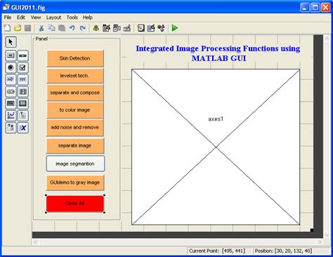 Shows The Design Of The GUI Fig 2 Shows The GUI Figure After Running