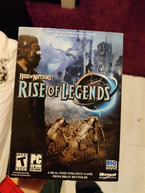 Rise Of Legends Pc