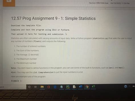 Solved Hi This Is A Programming Assignment For My Intro To