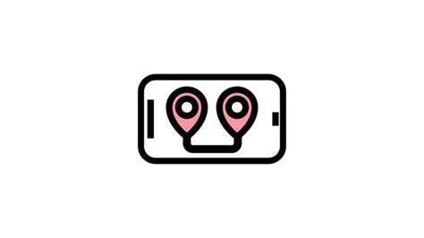 gps location pin animated icon navigation motion 59176673 stock video at vecteezy