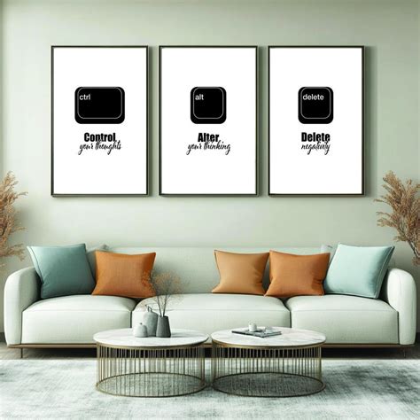 Printable Ctrl Art Etsy