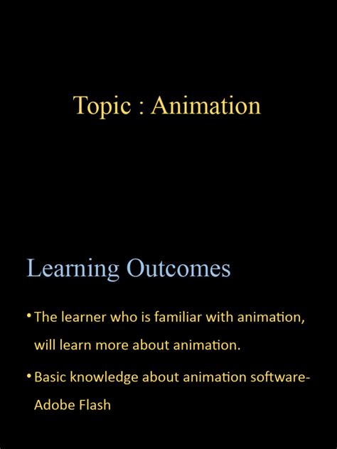 Module Class Animation And Flash Pdf Adobe Flash Adobe Creative Suite