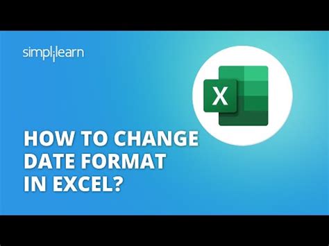 Data Formatting In Excel A Complete Guide Simplilearn