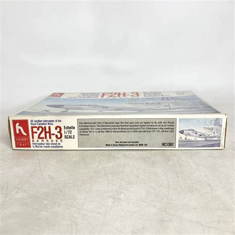 yahoo オークション 未組立 hobby craft 1 72 カナダ軍 f2h 3 バンシ