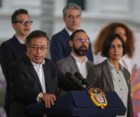 El Remezón Ministerial En El Gobierno De Petro Los Que Están En La