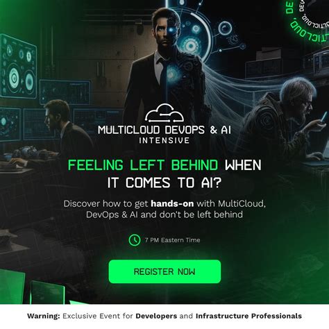 The Cloud Bootcamp On Linkedin Multicloud Devops And Ai Intensive The