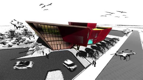 Drone Tech Research And Training Centre In Medini Iskandar Puteri