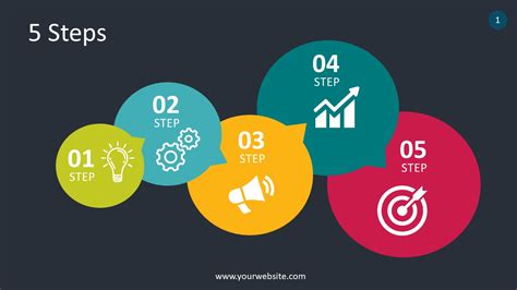 Step Infographic Design Diagram For Powerpoint Ph