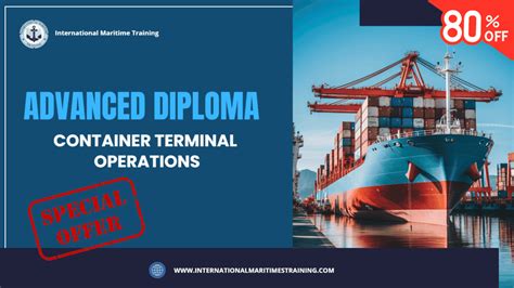 🌟 Advance Your Career In Terminal Operations With International