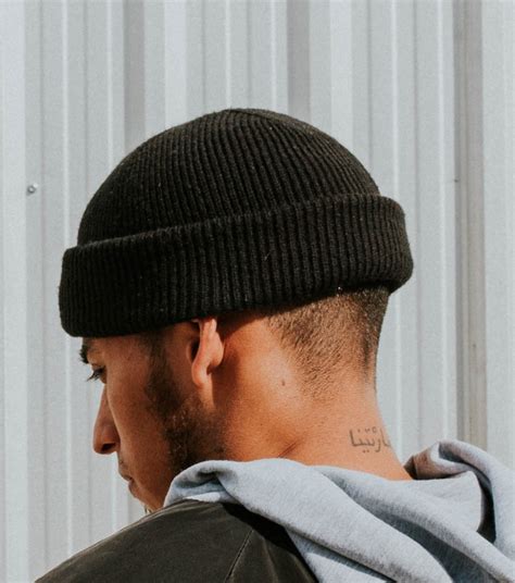 High Quality Docker Fisherman Beanie Cap Toque Trawler Skull Cap