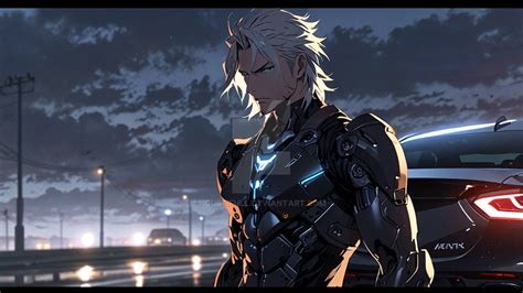 Mgr Raiden By Gureifull On Deviantart