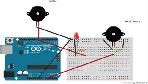 ‘knock Back A Knock Echoing Arduino • Tech Projects