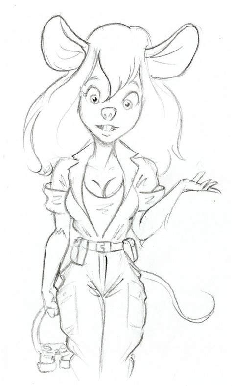 Gadget Hackwrench By Pookieart On Deviantart