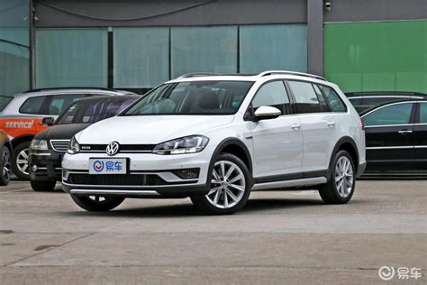 高尔夫 进口 2019款旅行轿车 1 8TSI 双离合侧前45度车头向左水平汽车图片 汽车图片大全 易车