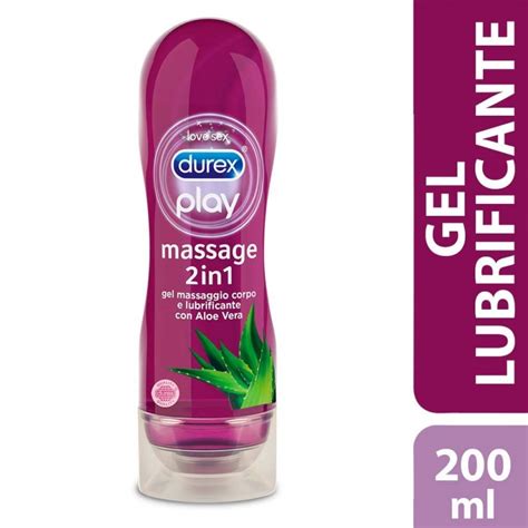 Lubricant Durex Gel Play Massage Aloe Vera Intimate Massage 200 Ml Ebay