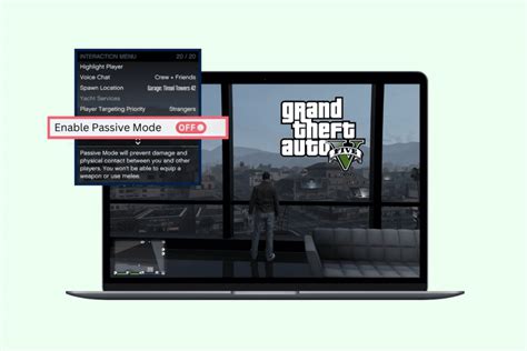 How To Turn Off Passive Mode In GTA On PC Xbox And PlayStation TechCult