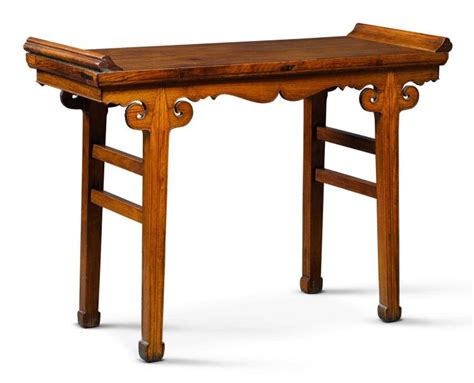 A Ming Style Huanghuali And Mixed Wood Recessed Leg Low Table Qing
