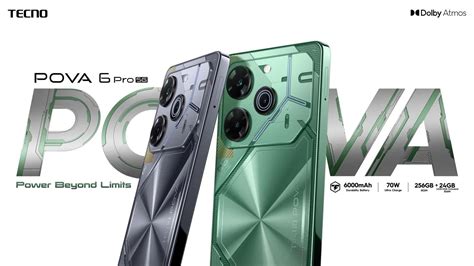 Tecno Pova 6 Pro Officially Launches With Dimensity 6080 6000mah