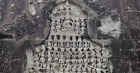 캄보디아 여행 ① 앙코르와트 벽면 군상