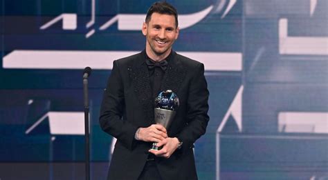 Lionel Messi é Eleito Melhor Jogador Do Mundo Pela Fifa Revista