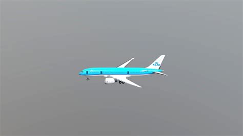 Boeing B 787 Dreamliner 3d Model