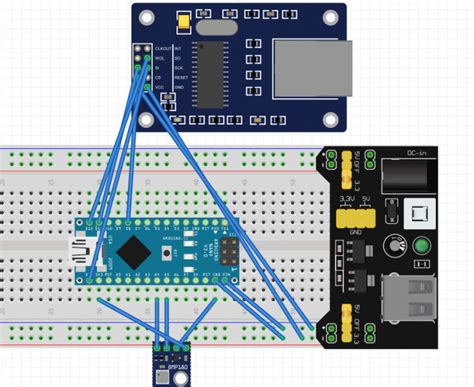 Не подключается модуль Enc28j60 к Arduino Nano Аппаратная платформа Arduino
