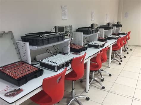 Electronics Laboratory Faculty Of Engineering And Architecture