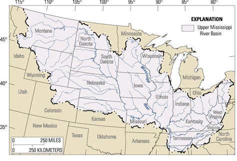 Mississippi River Flood 1993 Map
