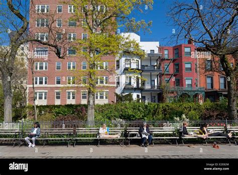 United States New York Brooklyn Brooklyn Heights The Promenade