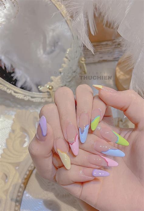 Pin By Lê Oanh On Móng Tay Gel Nails Nail Art Simple Nails