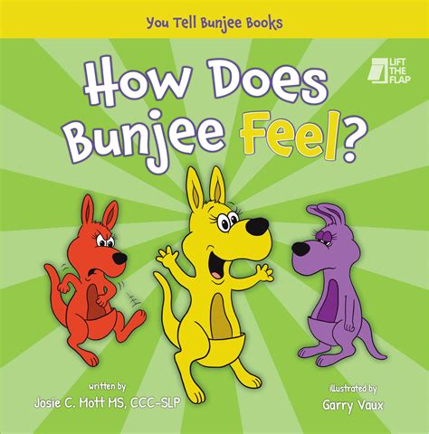 How Does Bunjee Feel You Tell Bunjee Books Written By A Speech