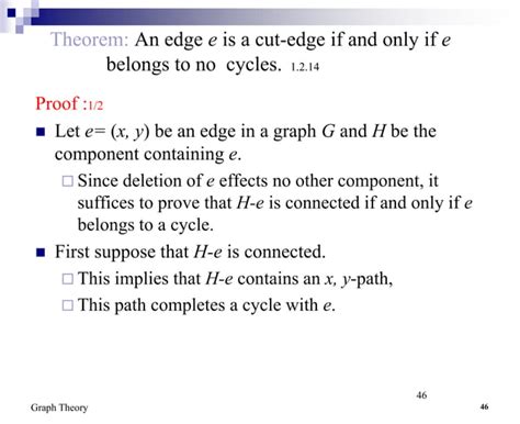 Graph Theory In Applied Mathematics With Example Ppt