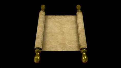 Parchment Scroll 
