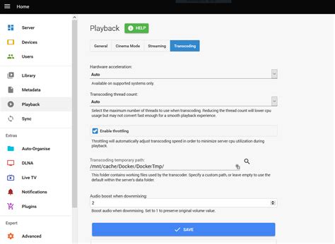 Unraid Emby Server Docker Seems To Be Filling Up Docker Image Linux