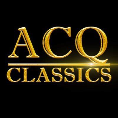 ACQ Classics (@ACQ_Classics) / Twitter