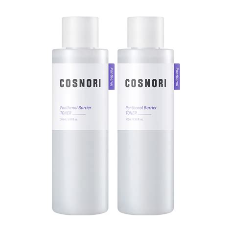 코스노리 판테놀 베리어 토너 205ml 2개입 상품의 정보 및 후기리뷰 성분 그리고 가격 랭킹 할인 혜택을 확인하고 구매해 보세요