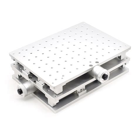 Wavetopsign 2d Worktable Fiber Laser Mark Machine 2 Axis Moving Table Wavetopsign