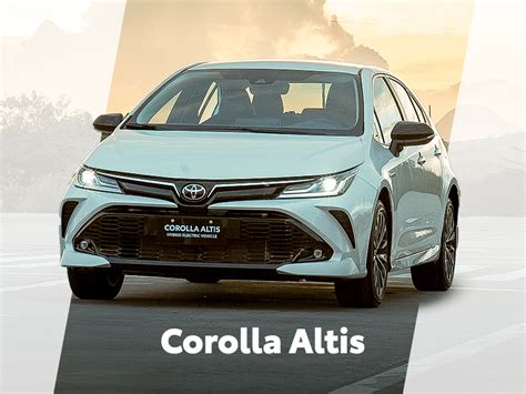 Toyota Corolla Altis Sedan Toyota Philippines Official