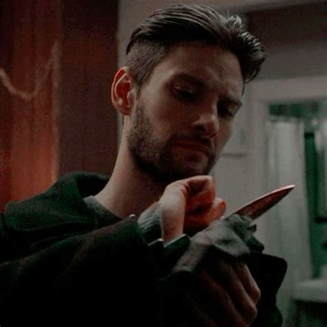 Marvel Icon ⇢ Billy Russo ♡ Jigsaw Ben Barnes Barnes The Darkling
