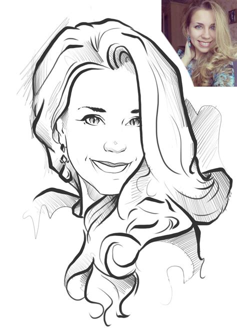 калькулятор Портреты и шаржи по фотографии в Кишеневе