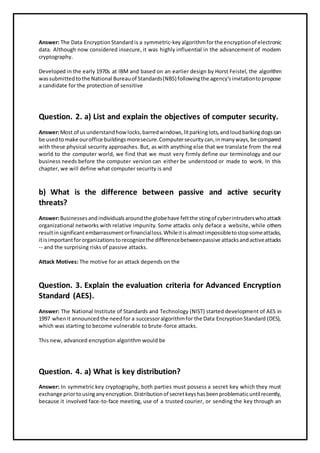 Mca Cryptography And Network Security Pdf