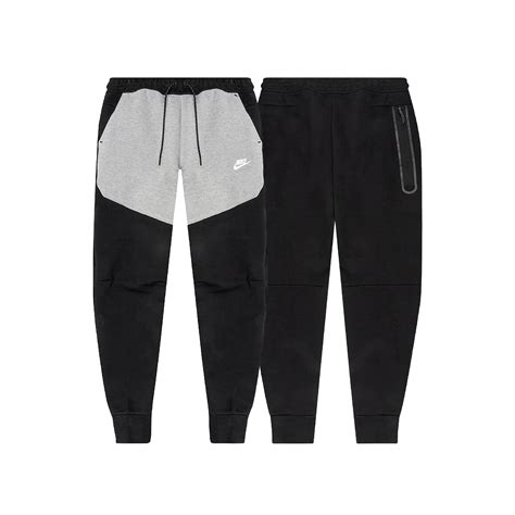 Pre Order Nike Sportswear Tech Fleece Set Black Grey Pfo