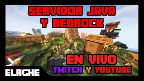 Servidor De Minecraft JAVA Y BEDROCK Gratis YouTube