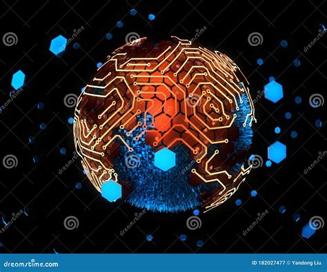 Electronic Circuit And Financial Technology Earth Intelligent Network
