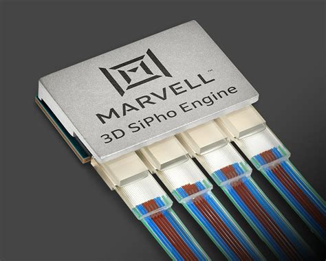 Marvell Demonstrates Industrys First 200g 3d Silicon Photonics Engine