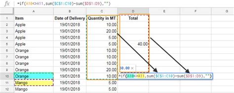 How To Find Sum On Google Sheets