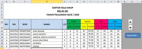 Cara Membuat Input Nilai Otomatis Microsoft Excel Vba Ruang Excel