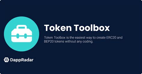 Token Toolbox Project Overview Analytics And Data Dappradar