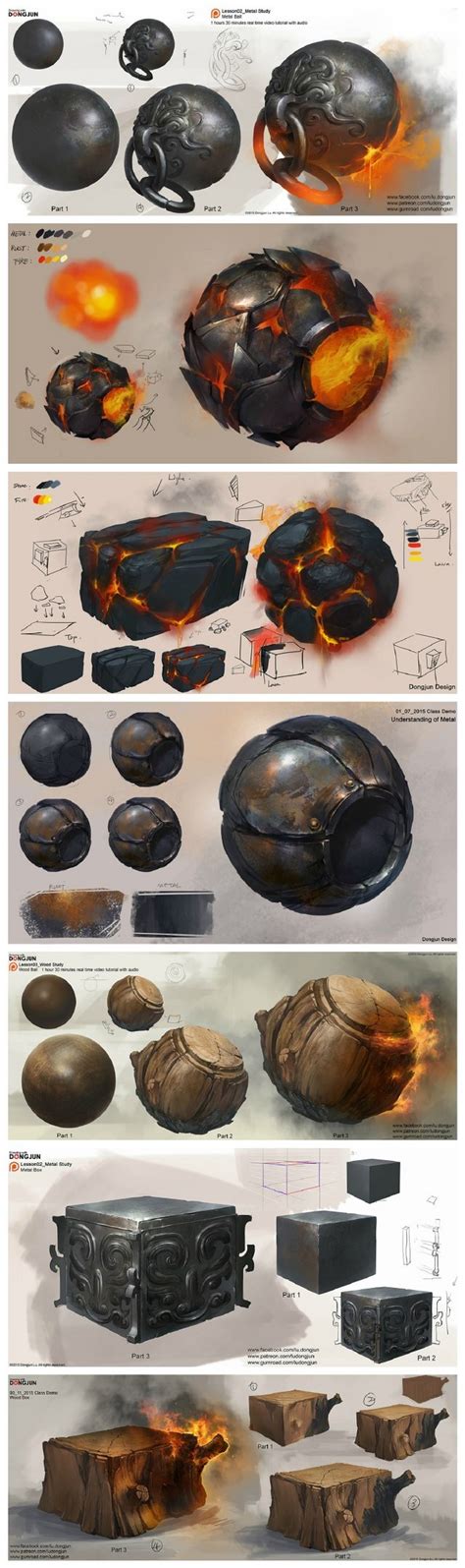 Pin By Natalya On Model Sheets Tutorial Digital Painting Tutorials