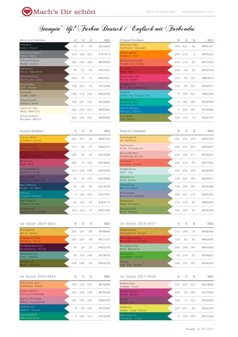 rgb codes ideas in rgb color codes stampin up color coding hot sex picture